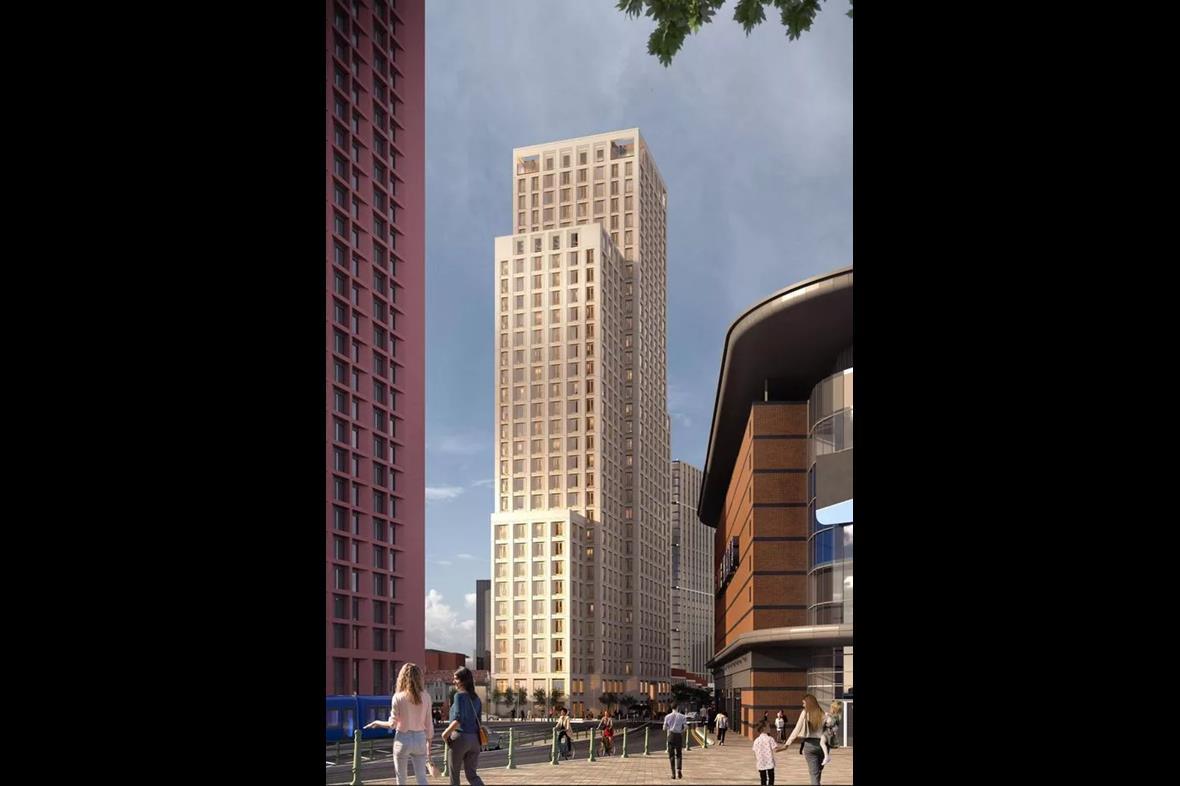 Howells lodges plans for latest Birmingham tower | News | Building Design